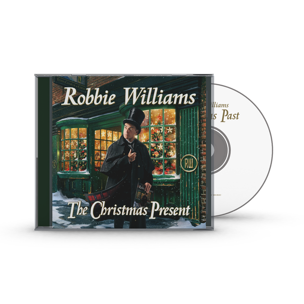 Robbie Williams 'The Christmas Present' - Standard CD - Official Store