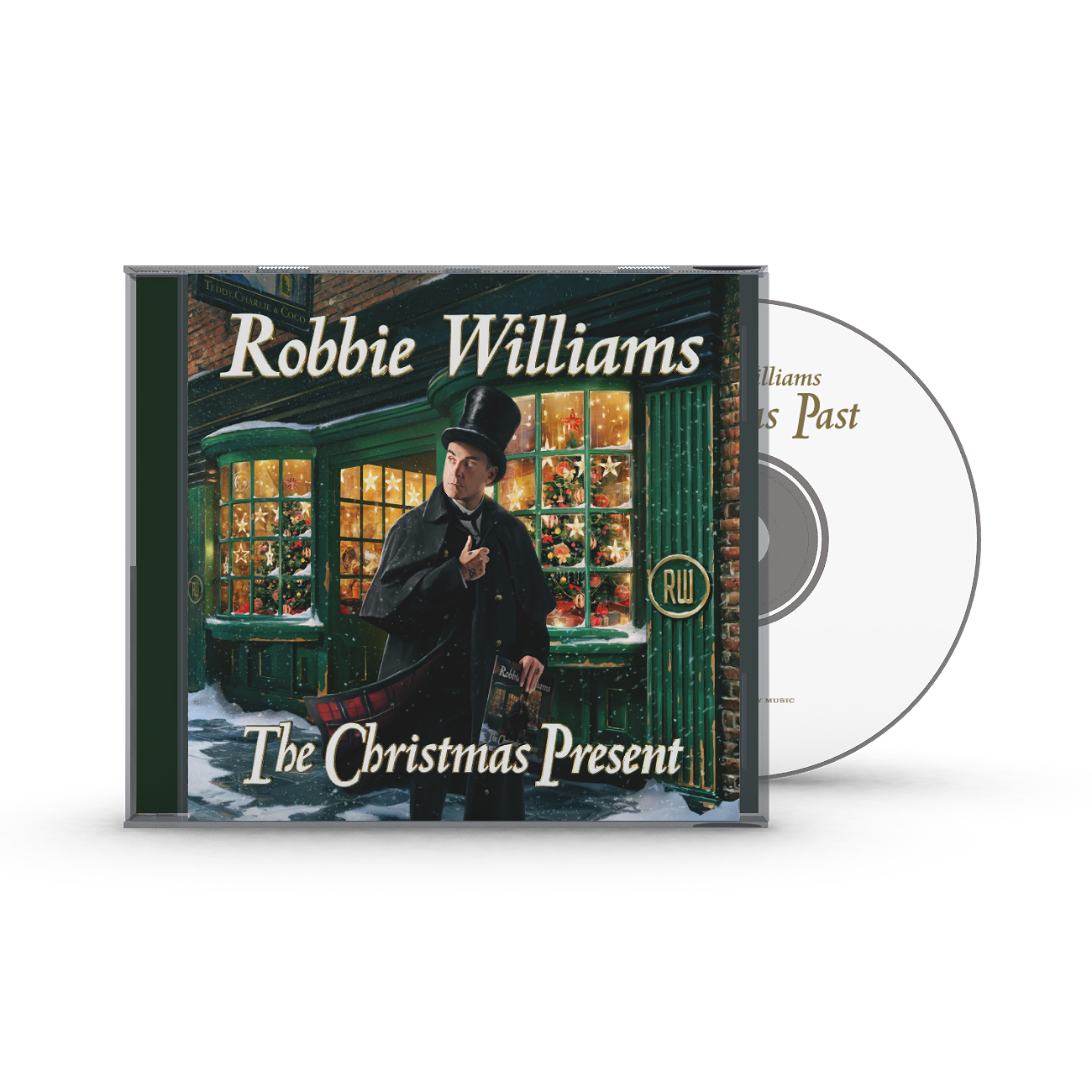 Robbie Williams 'The Christmas Present' - Standard CD - Official Store