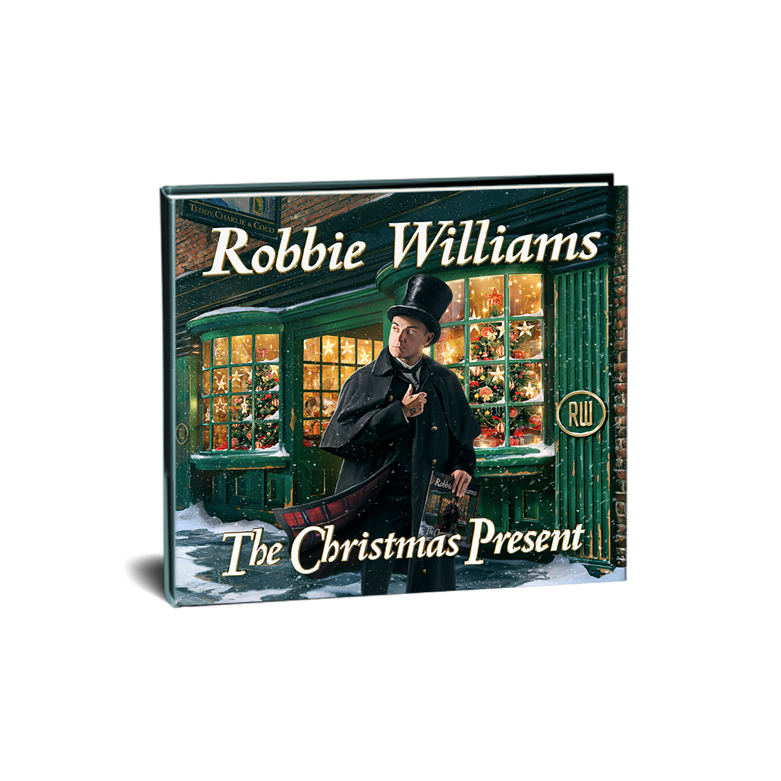 Robbie Williams 'The Christmas Present' - Deluxe CD - Official Store