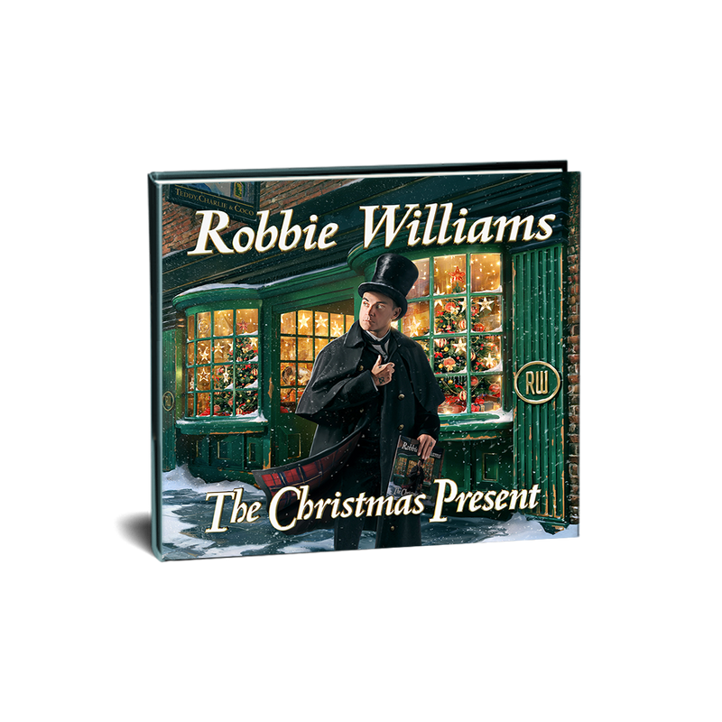 Robbie Williams 'The Christmas Present' - Deluxe CD - Official Store