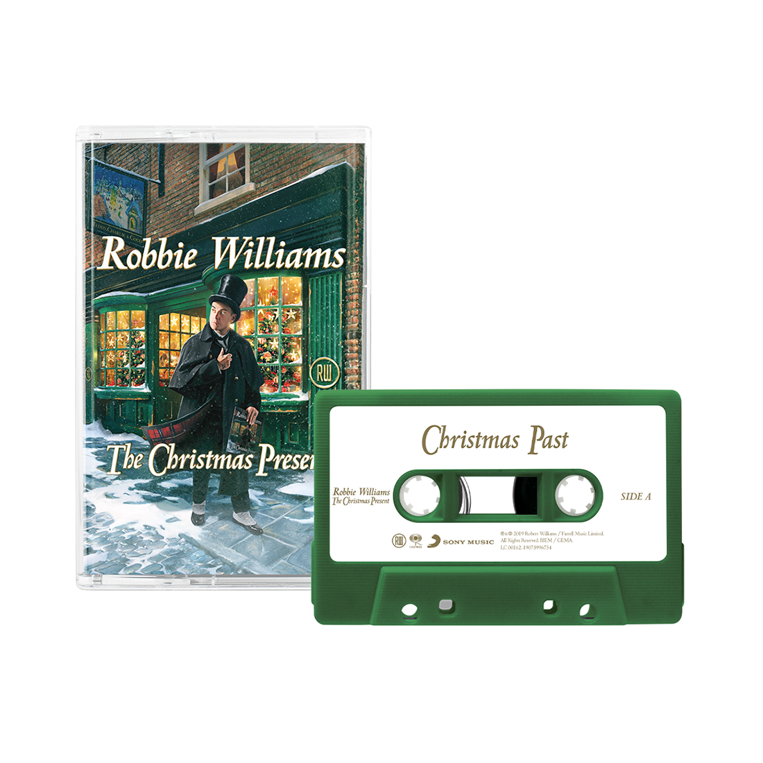 Robbie Williams 'The Christmas Present' - Green Cassette (Store Exclusive)