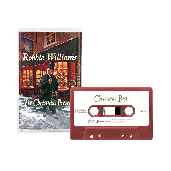 Robbie Williams 'The Christmas Present' - Red Cassette (Store Exclusive)