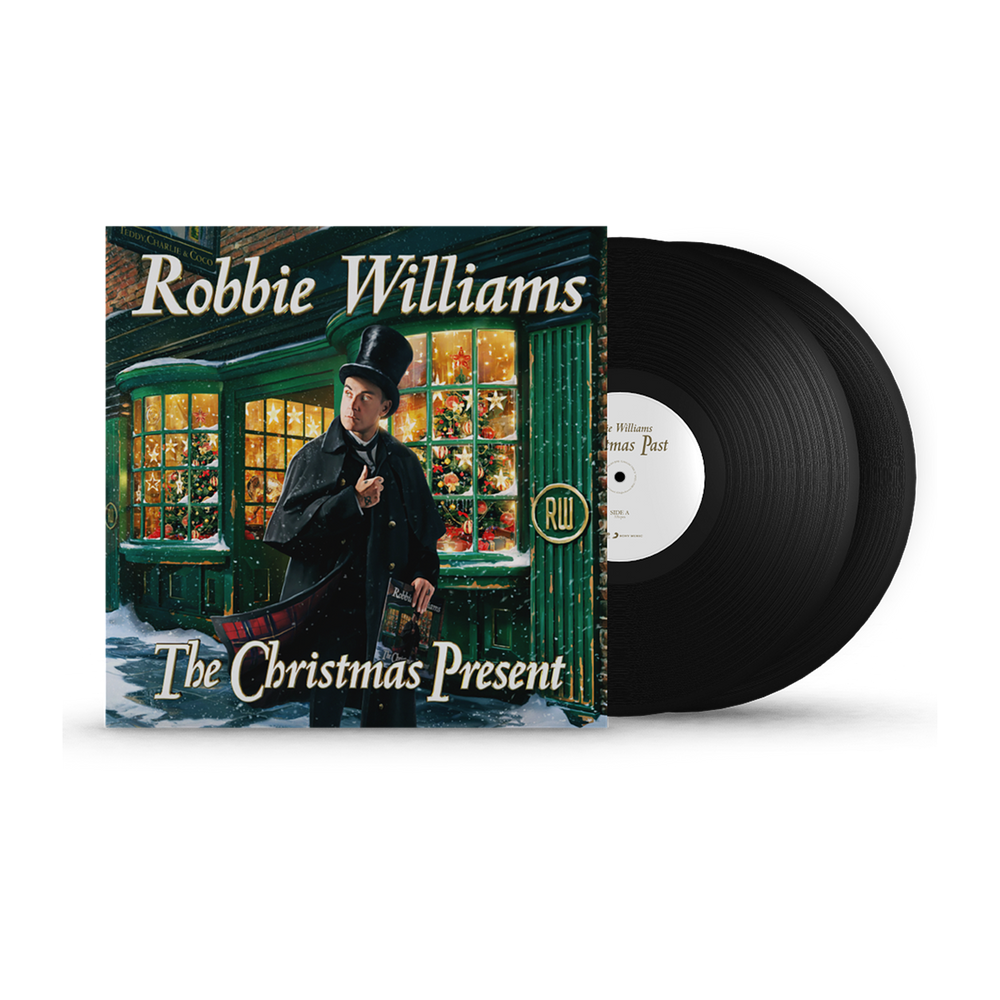 Robbie Williams 'The Christmas Present' - Double Vinyl - Official Store