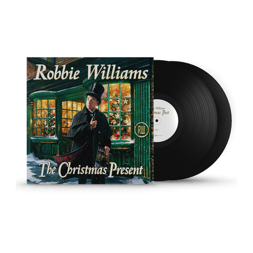 Robbie Williams 'The Christmas Present' - Double Vinyl - Official Store